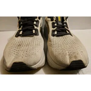 Brooks | Shoes | Brooks Glycerin 2 Shoes Mens Us Size 125 D White Gray ...